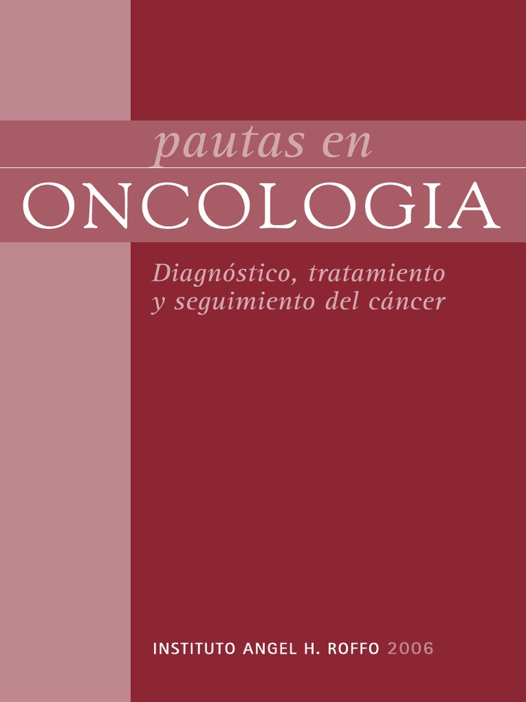 Roffo PDF | PDF | Metástasis | Cáncer