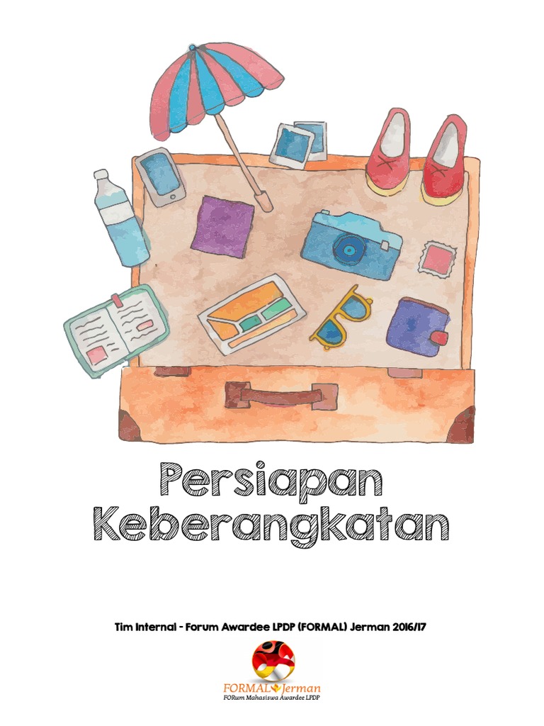 Persiapan Keberangkatan | PDF