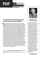 Biocidin Usage Chart | PDF | Dose (Biochemistry) | Chemistry