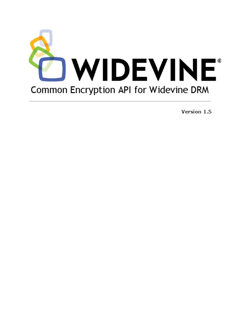 Widevine DRM Encryption API | PDF | Hypertext Transfer Protocol | Json