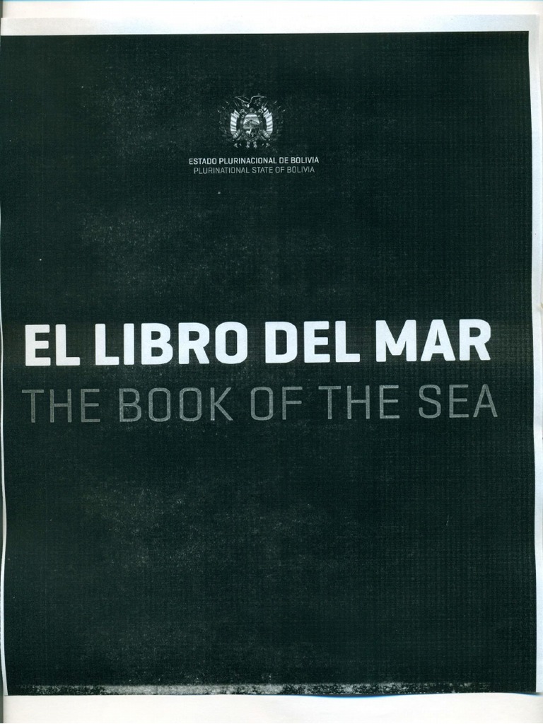 El Libro del Mar: Reivindicación Boliviana | PDF | Bolivia