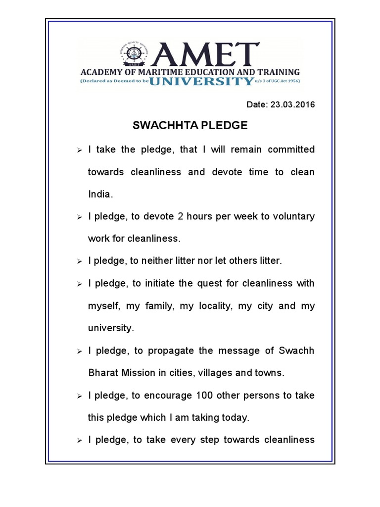 Pledge | PDF