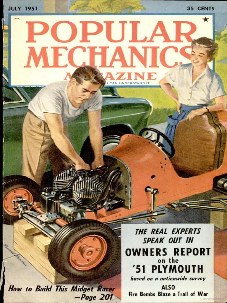 Popular Mechanic - How Make A Build Car | PDF
