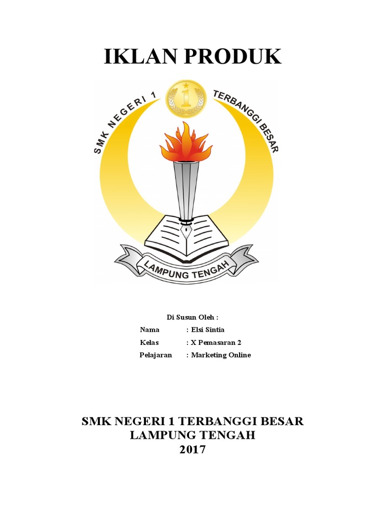 Iklan Produk Senam Irama SMK Negeri 1 | PDF