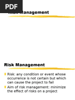 Risk Management Module 1 and 2 | PDF | Risk | Risk Management