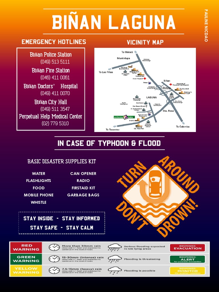 NSTP Poster | PDF | Tropics | Natural Events