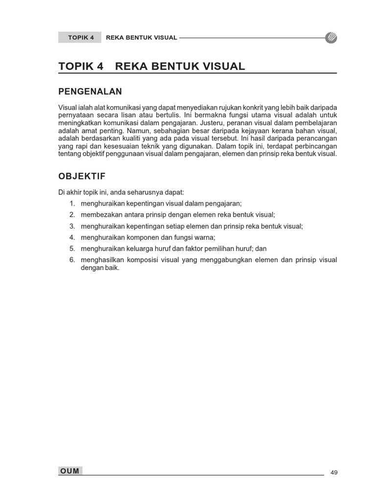 Reka Bentuk Visual PDF | PDF