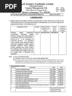 Bid Capacity Calculation for Tenders | PDF