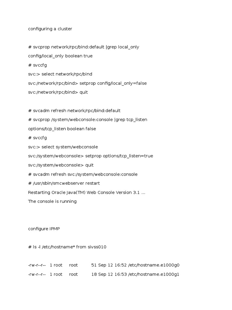 How To Configure A Cluster Download Free Pdf Secure Shell Network Architecture