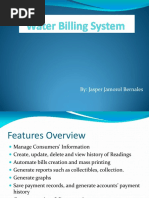 Online Water Billing System Project | PDF | Software Testing | Php