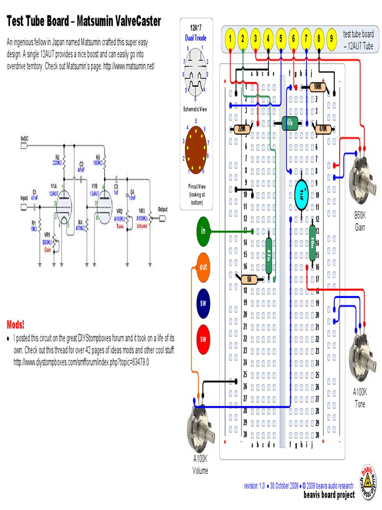 TTB Valvecaster | PDF | Electrical Equipment | Electricity