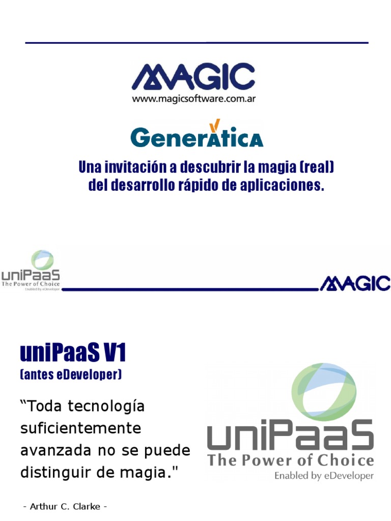 Introduccion Rapida A Magic EDeveloper 02 | Descargar gratis PDF | Sap ...