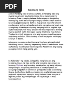 Hermana Penchang Monologue | PDF