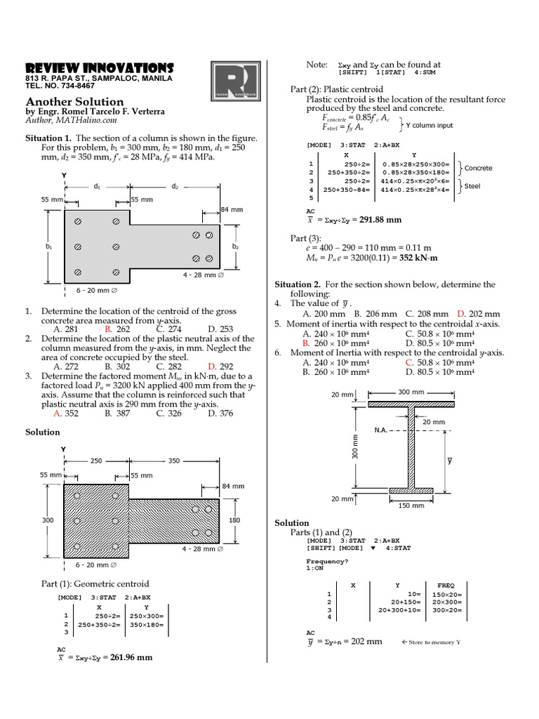 00 Calculator Techniques 01 | PDF | Mathematical Analysis | Geometry