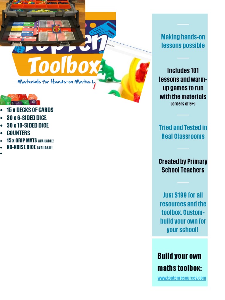 Build Your Own Mathematics Toolbox | PDF