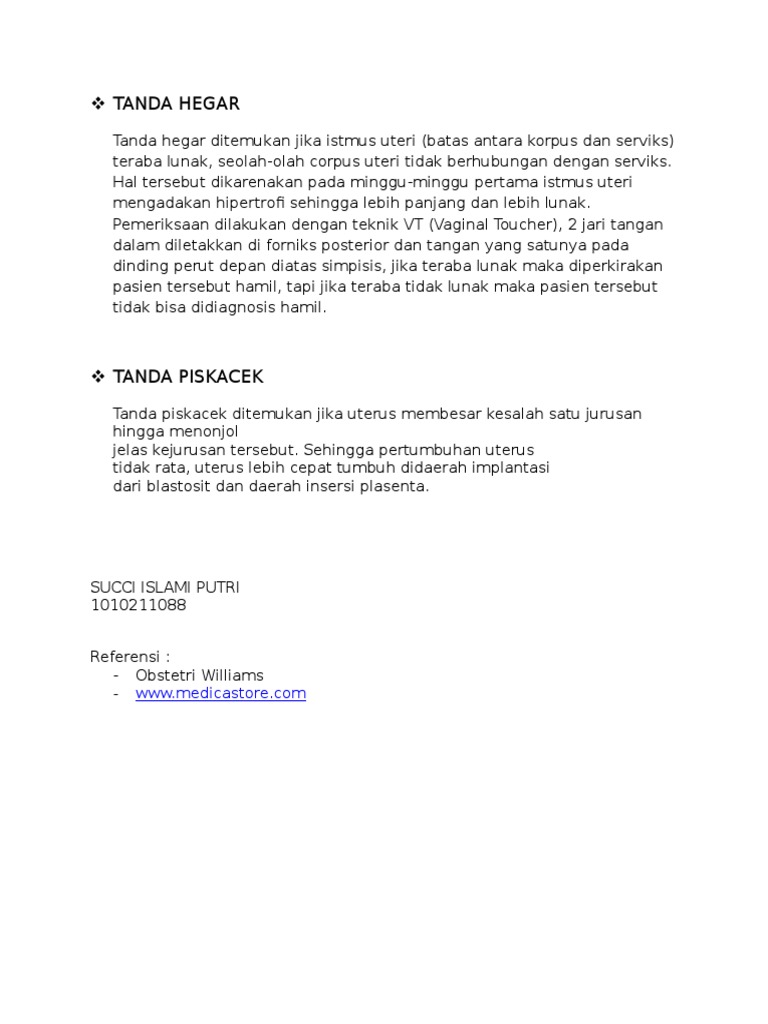 c.4. Tanda Hegar & Tanda Piskacek | PDF