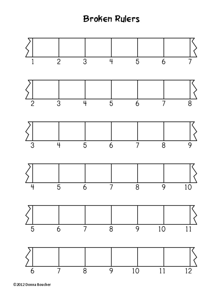 Broken Ruler | PDF