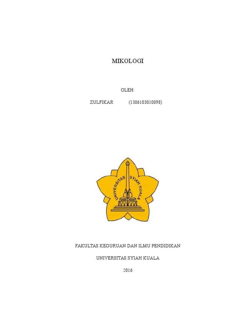 Makalah Divisi Fungi | PDF