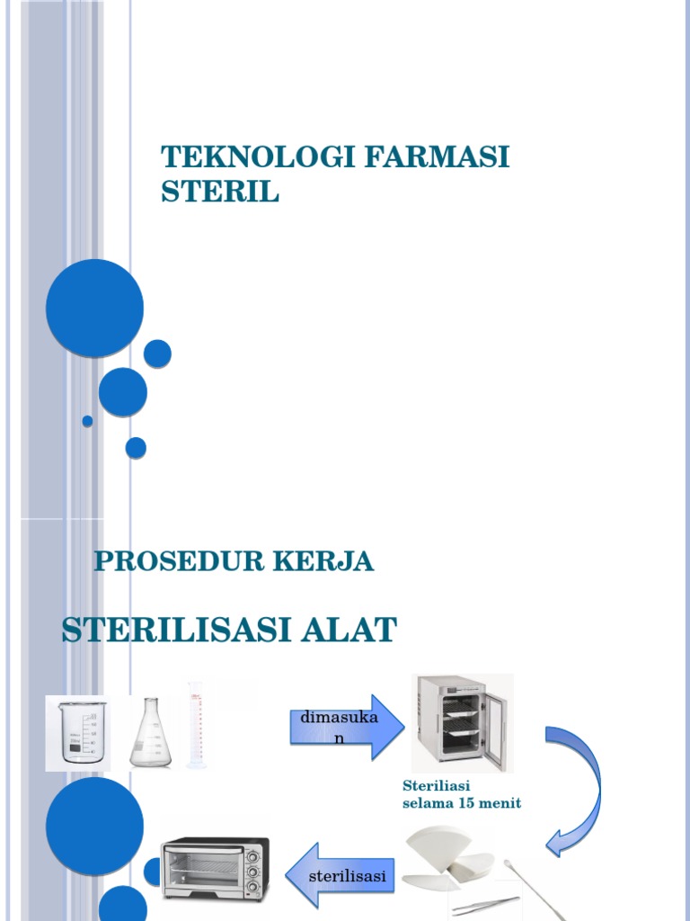 Prosedur Pembuatan Sediaan Infus | PDF