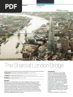 The Shard: Design and Construction Insights | PDF | Risk | Risk Management