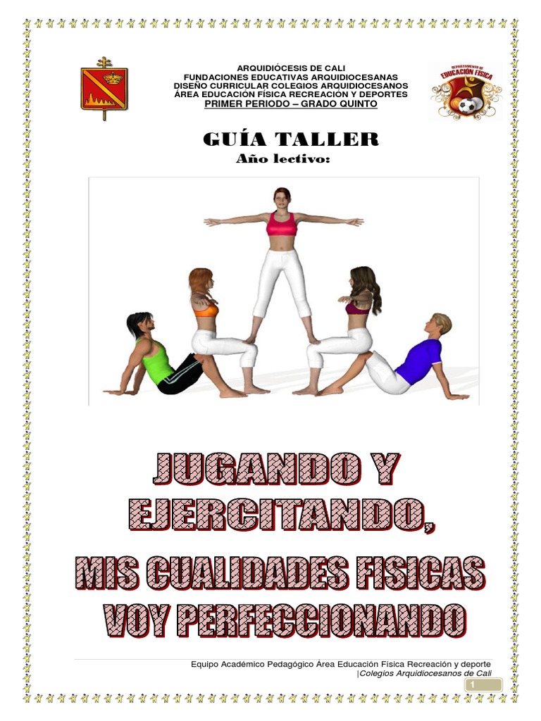 guia educación física BUENA TODOS DEPORTES.pdf | Educación Física ...