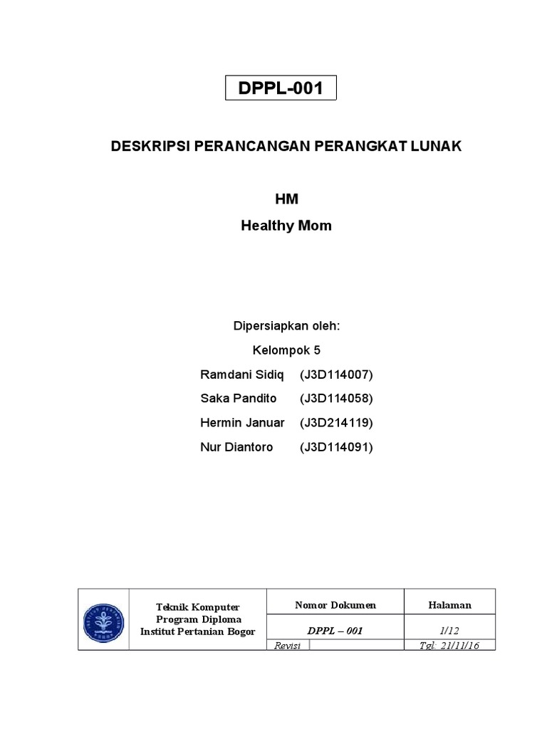 Template Dppl Rpll Pdf