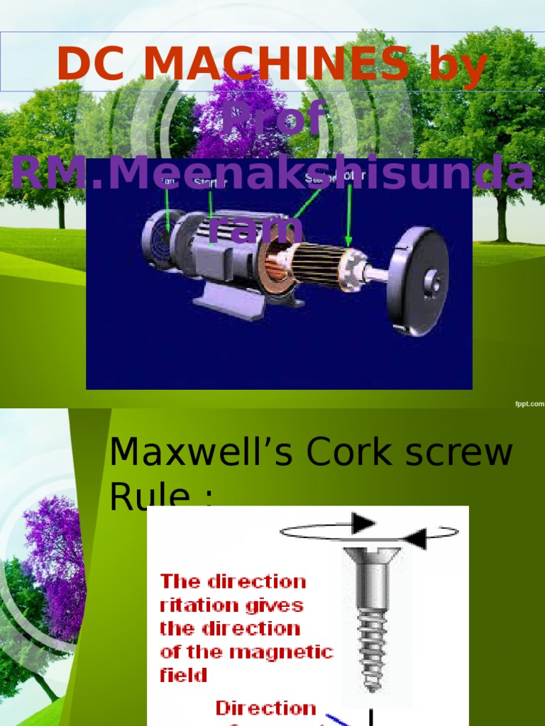 DC Machines | PDF | Electrical Components | Electromagnetism