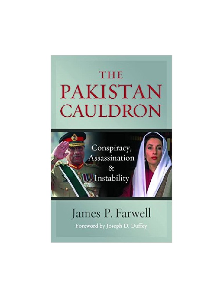 The Pakistan Cauldron Conspiracy, Assassination & Instability | PDF ...
