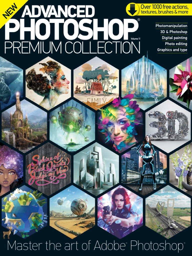 Advanced Photoshop Premium Collection - Volume 11 2015 | PDF | Photo ...