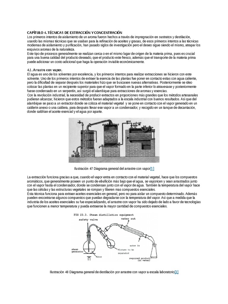 CAPÍTULO 4 - Metodos de Extraccion | PDF | Destilación | Petróleo