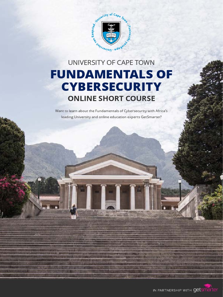 UCT Cybersecurity Fundamentals Course | PDF | Computer Security | Security