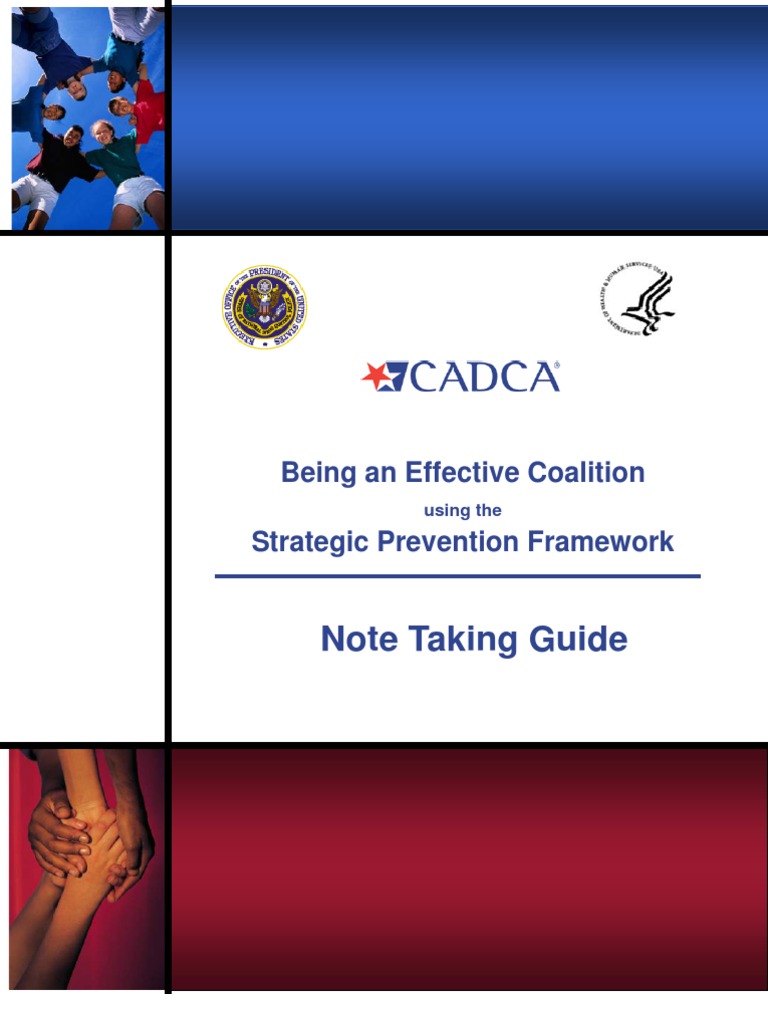 CADCA Being An Effective Coalition Using The Strategic Prevention ...