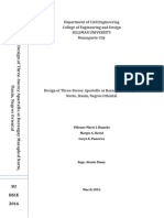 Overhead Water Tank Design Specifications | PDF