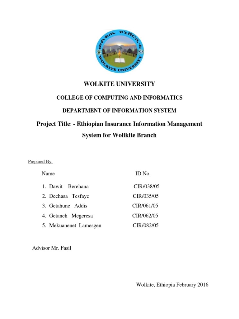 Final Project Insurance Management System - 2 | PDF | Software ...