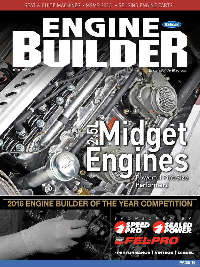 Engine Builder June 2016 | Download Free PDF | Rotating Machines | Engines