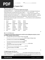 FCE Answer Sheets | PDF | Languages Of The United Kingdom | Humanities ...