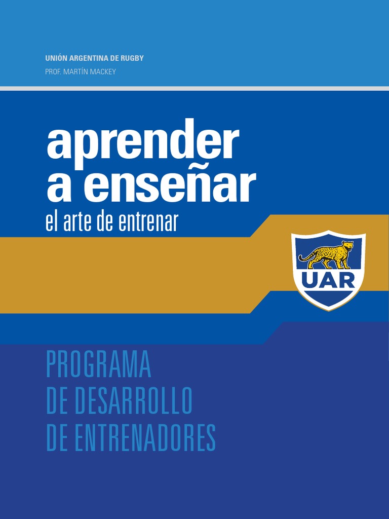Aprender A Enseñar UAR | PDF | Toma de decisiones | Aprendizaje