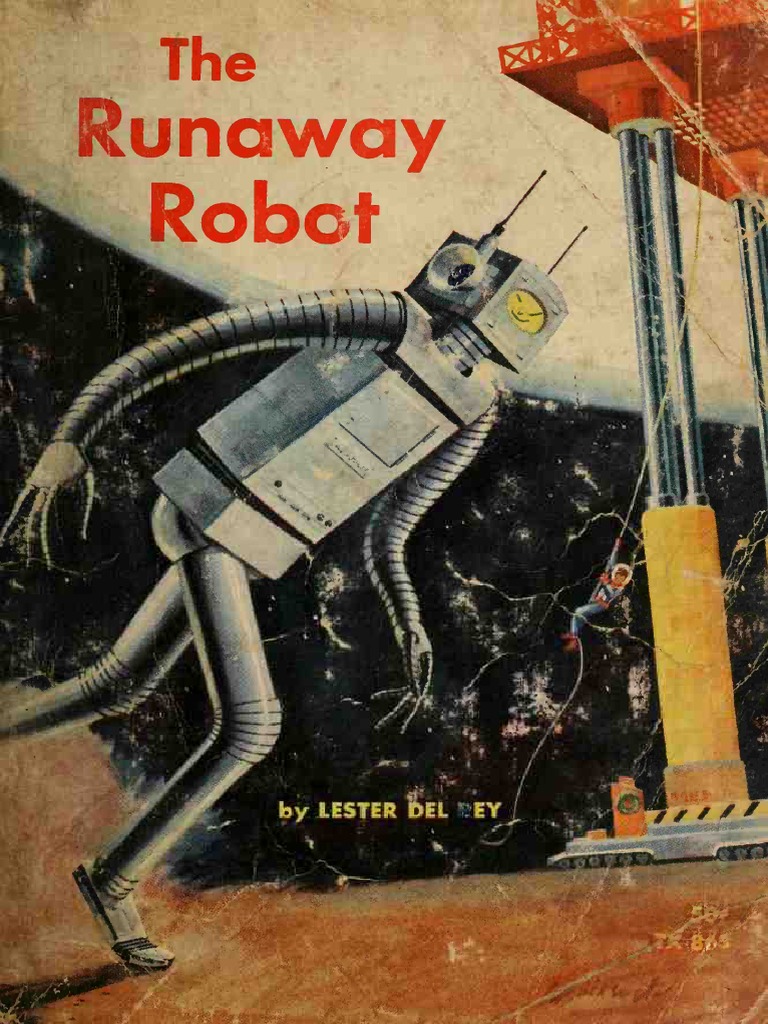 The Runaway Robot Decrypted.pdf | Robot | Technology