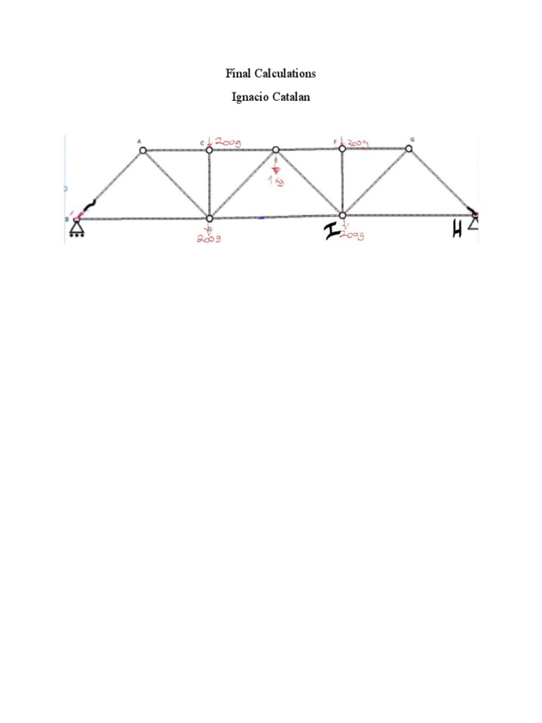 Final Calculations Ignacio Catalan | PDF | Sports