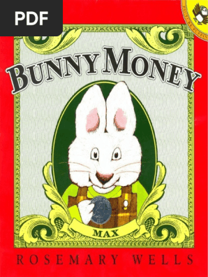 Bunny Money Printables