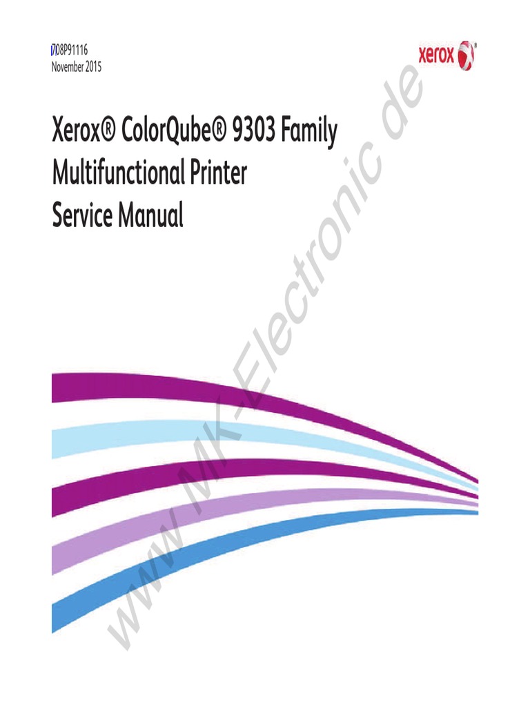 Colorqube 9303 PDF | PDF | Mechanical Engineering | Hardware