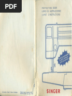 How To Refurbish Sewing Machines - TFSR Refurbishment Guide | PDF ...