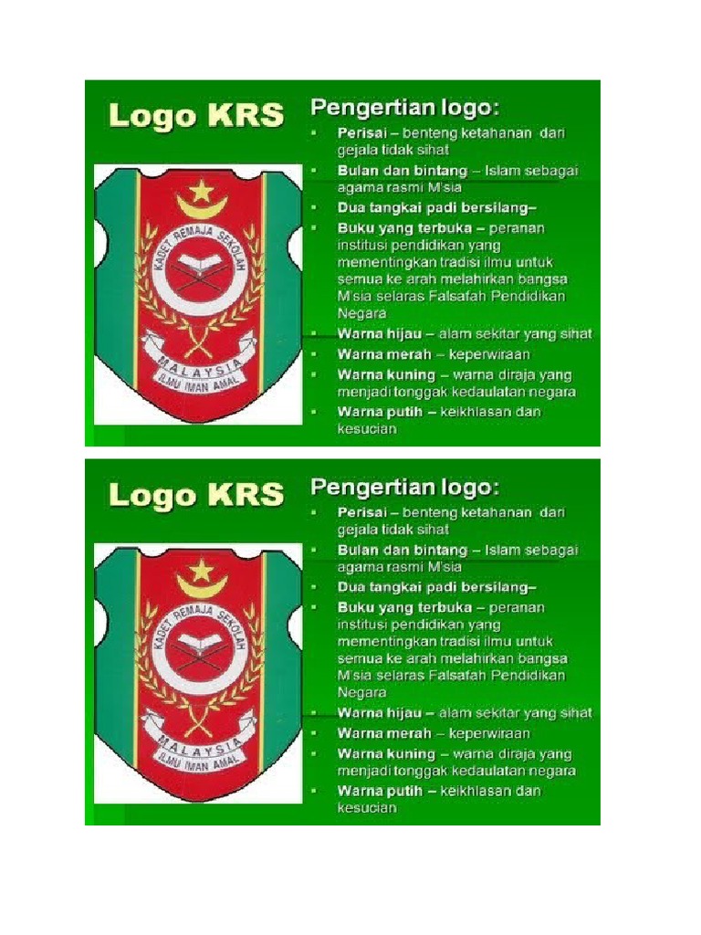 Tkrs Pengertian Logo | PDF