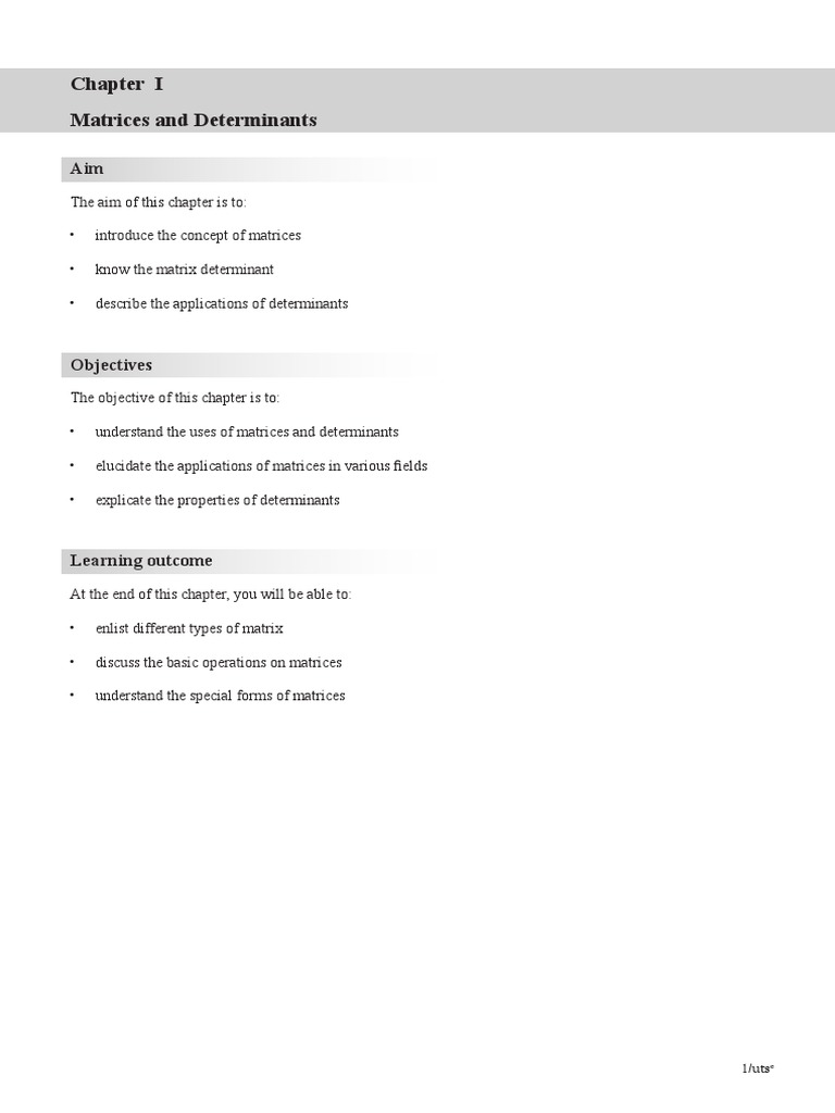 Quantitative Methods (10 Chapters) | PDF | Determinant | Matrix ...