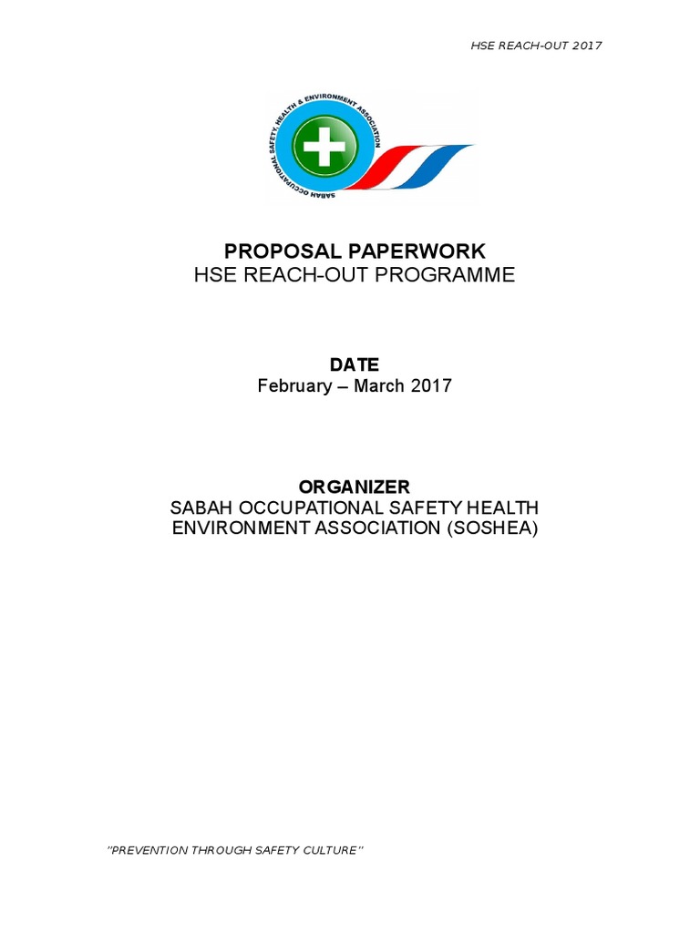 Osh Reach Our Proposal | PDF | Occupational Safety And Health | Prevention