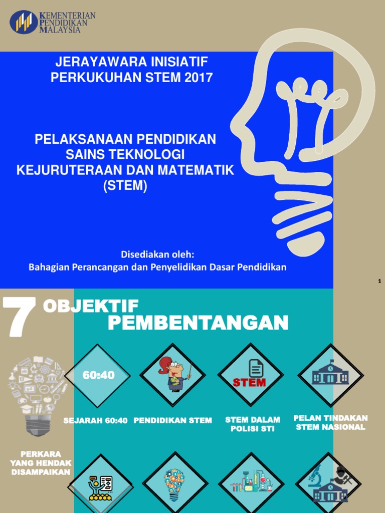 Jerayawara Inisiatif Perkukuhan Stem Updated | PDF