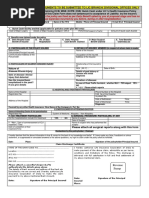 Sha Hcps Claim Form-2025 | PDF