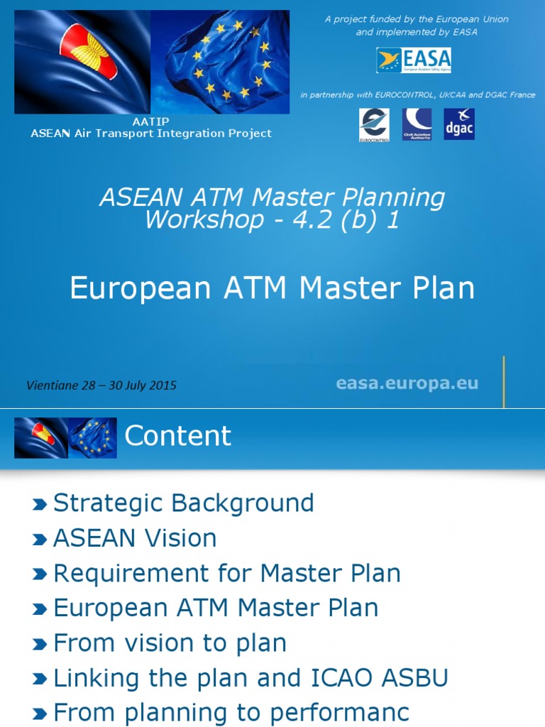 3 European ATM Master Plan PDF | PDF | Association Of Southeast Asian ...