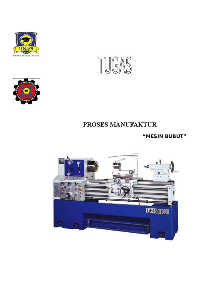Teori Mesin Bubut | PDF