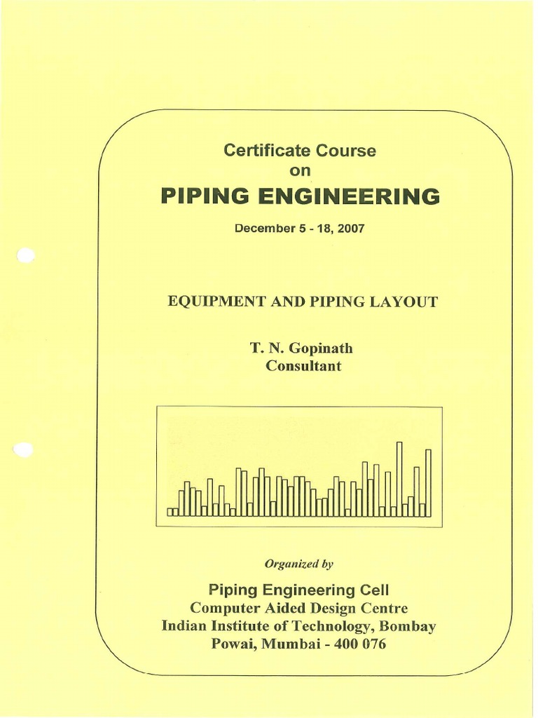Equipment and Piping Layout | PDF